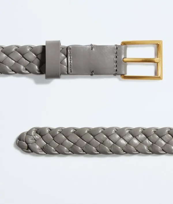 Bottega Veneta Solo Belt - Basalt