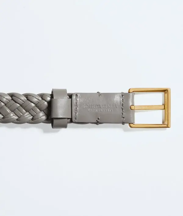 Bottega Veneta Solo Belt - Basalt