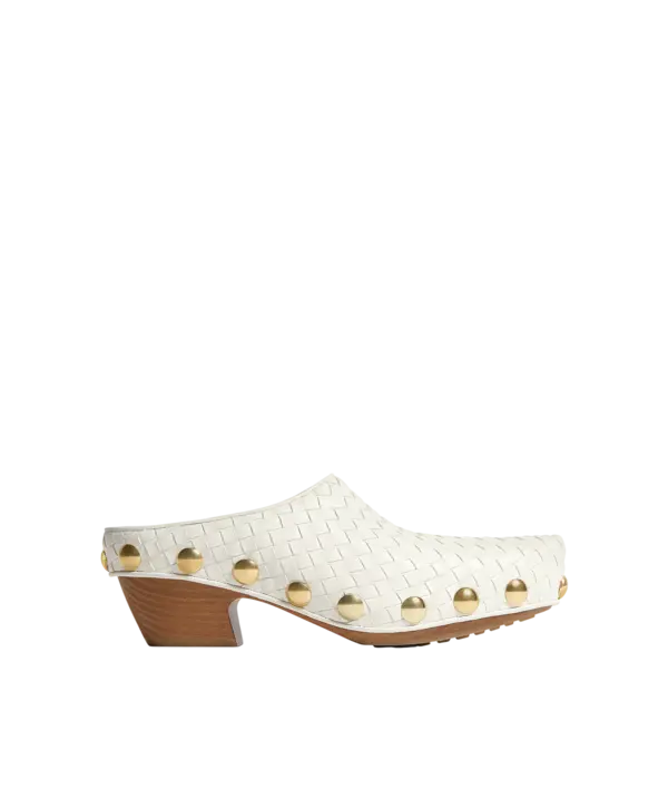 Bottega Veneta Gondola Clog - Alabaster
