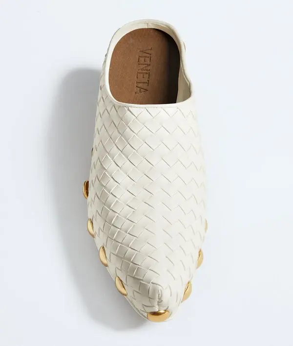 Bottega Veneta Gondola Clog - Alabaster