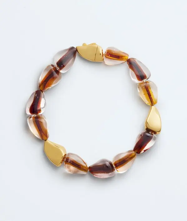 Bottega Veneta Prisma Necklace - Taffy