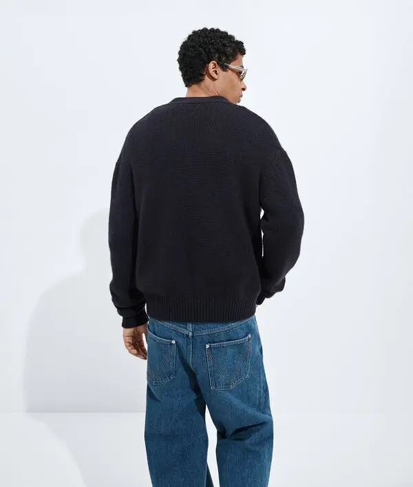 Bottega Veneta Cashmere Cardigan - Midnight Blue