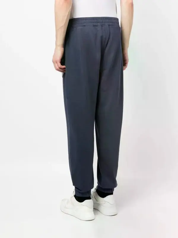 Maison Kitsuné Logo-patch Cotton Track Pants