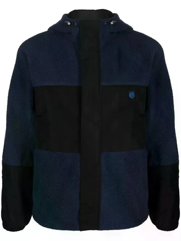 Maison Kitsuné Fox Head-patch Hooded Jacket