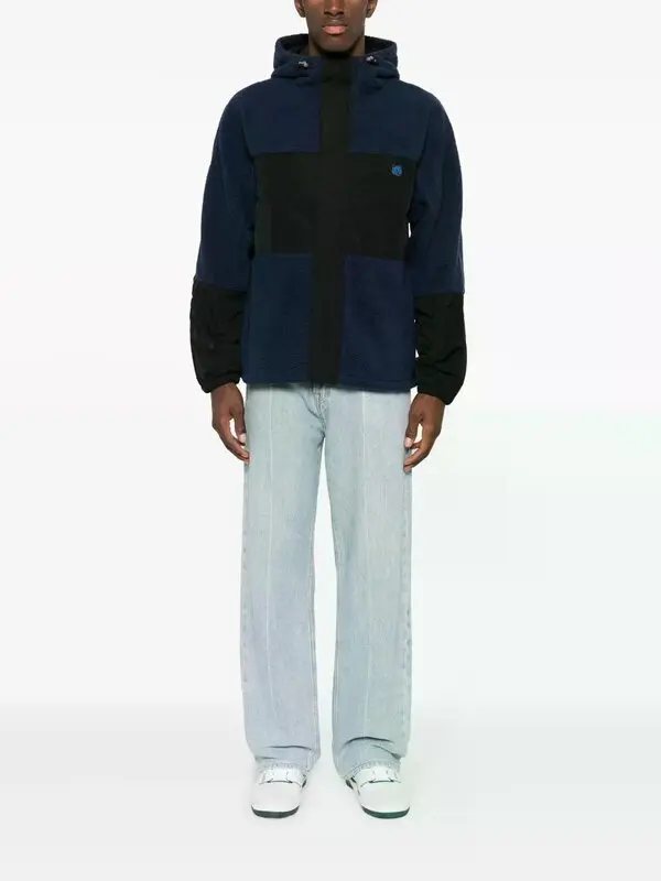 Maison Kitsuné Fox Head-patch Hooded Jacket