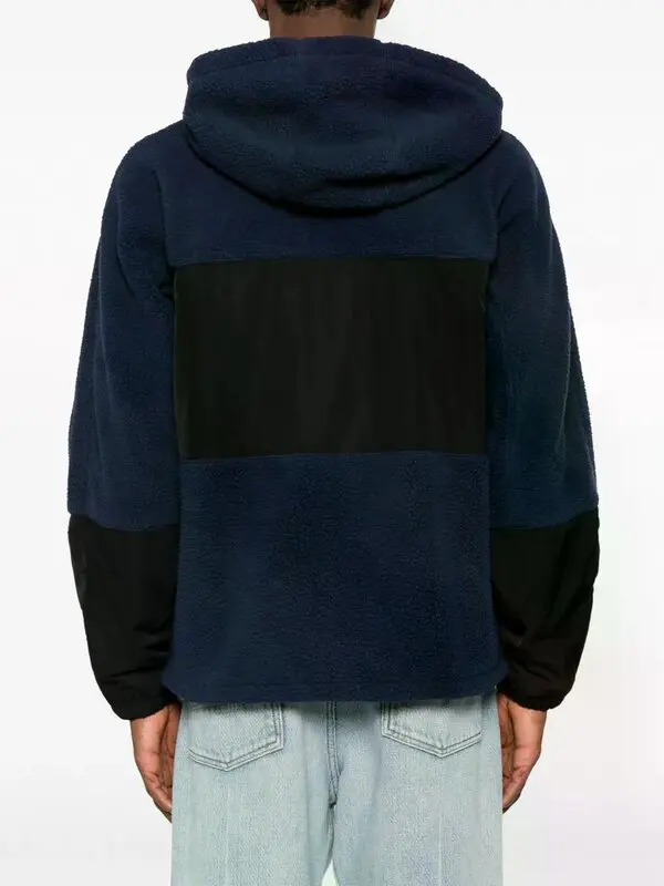 Maison Kitsuné Fox Head-patch Hooded Jacket