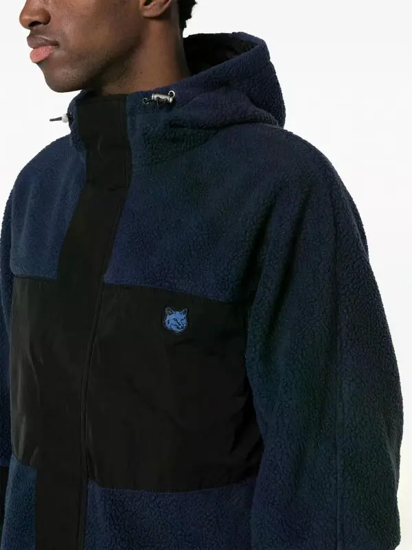 Maison Kitsuné Fox Head-patch Hooded Jacket