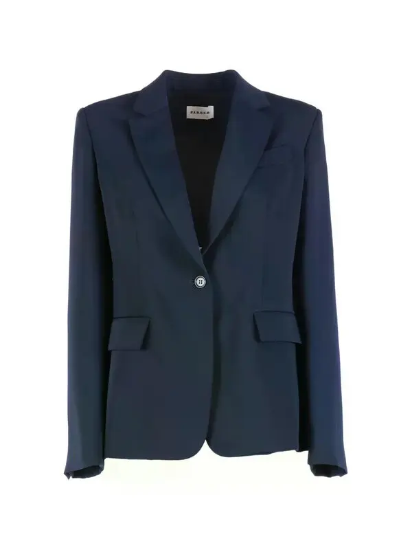 P.a.r.o.s.h Single-breasted Jacket - Blue