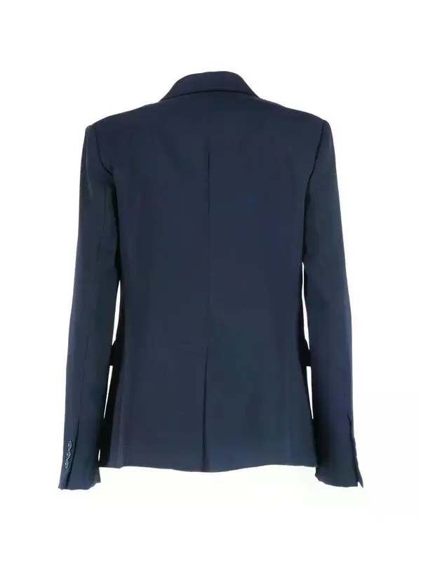 P.a.r.o.s.h Single-breasted Jacket - Blue
