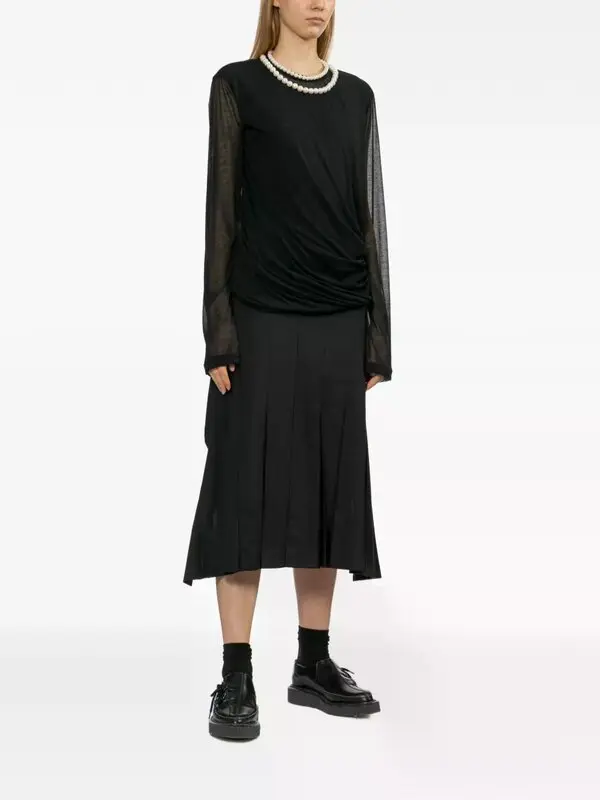 Junya Watanabe Round-neck T-shirt