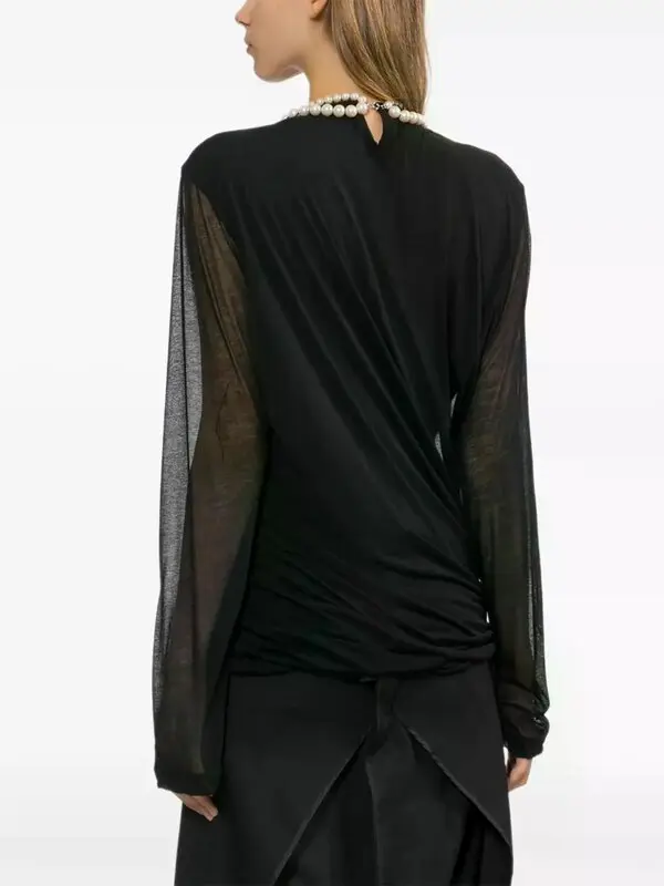 Junya Watanabe Round-neck T-shirt