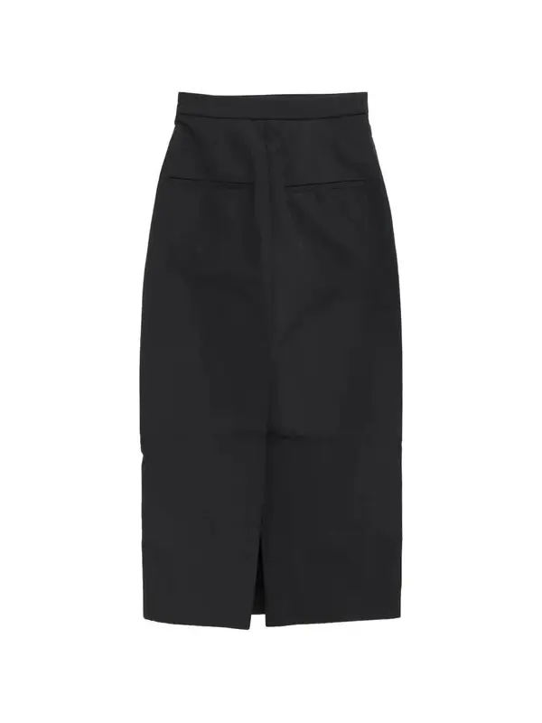 WILLY CHAVARRIA Slit Skirt