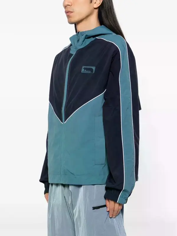 Maison Kitsuné Contrast Piping Hooded Jacket