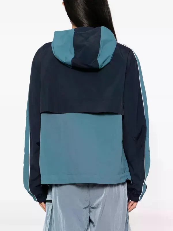 Maison Kitsuné Contrast Piping Hooded Jacket