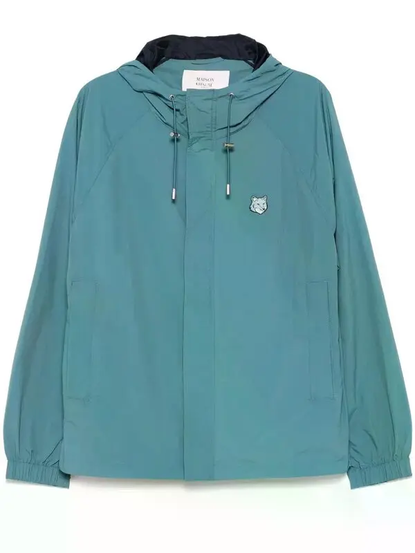 Maison Kitsuné Fox Head Windbreaker
