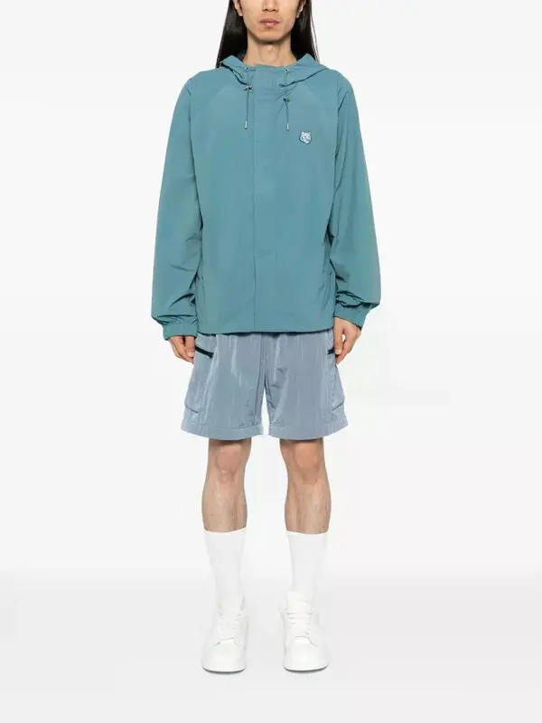 Maison Kitsuné Fox Head Windbreaker