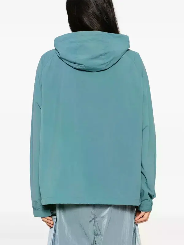 Maison Kitsuné Fox Head Windbreaker