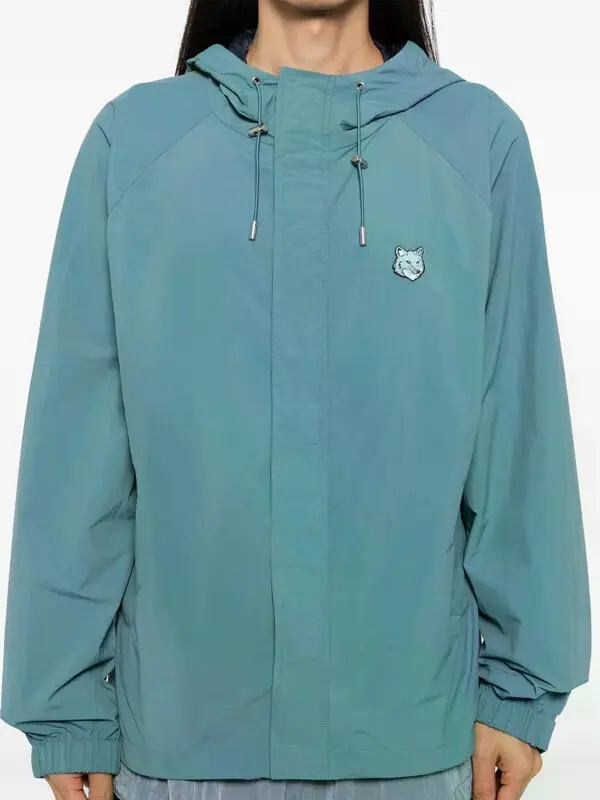 Maison Kitsuné Fox Head Windbreaker