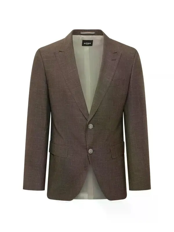 BOSS Peak Lapel Blazer