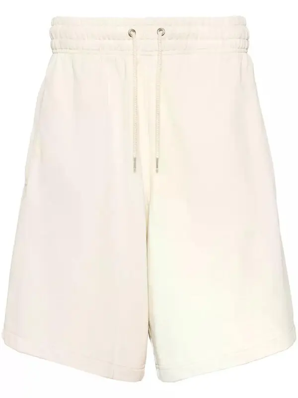 Maison Kitsuné Fox Head Cotton Track Shorts