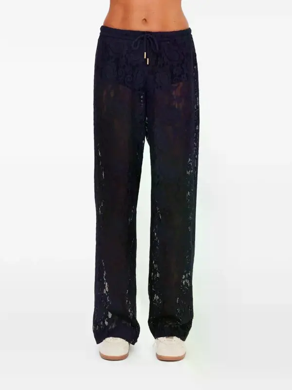 The Upside Lace Drawstring Trousers