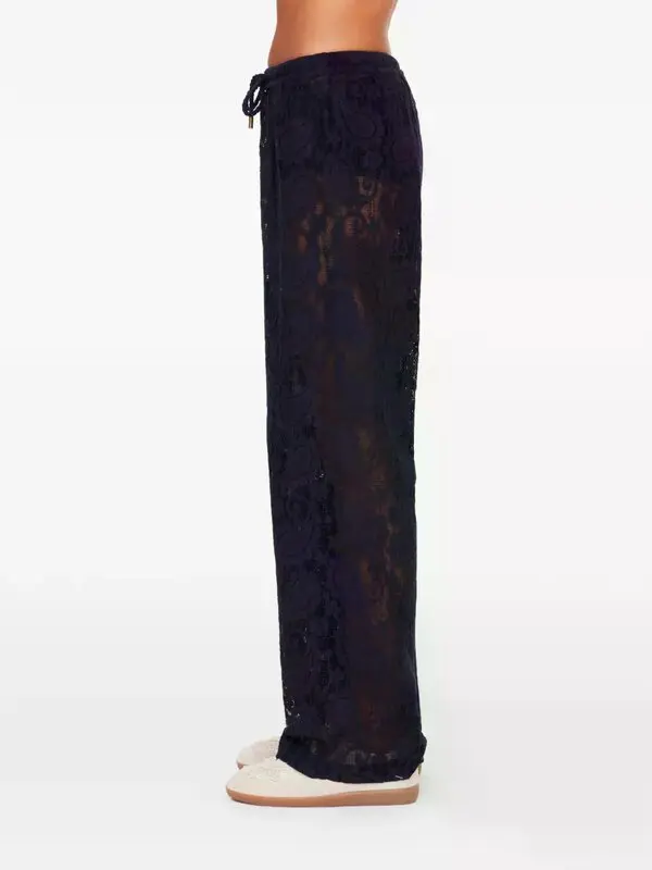 The Upside Lace Drawstring Trousers