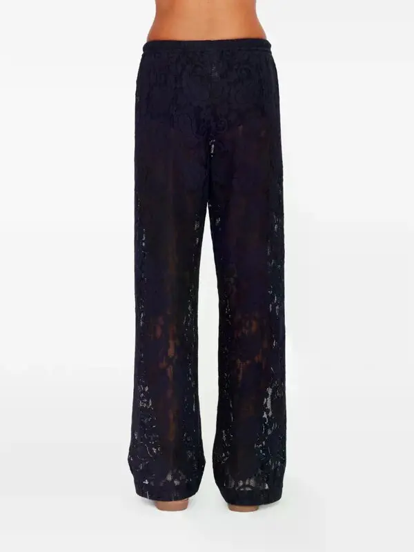 The Upside Lace Drawstring Trousers