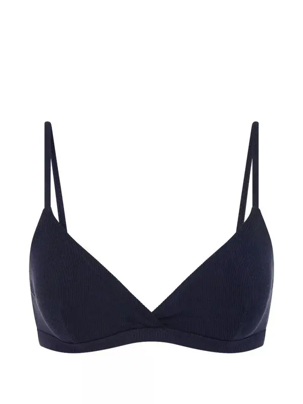 The Upside Capri Rib Bra - Blue