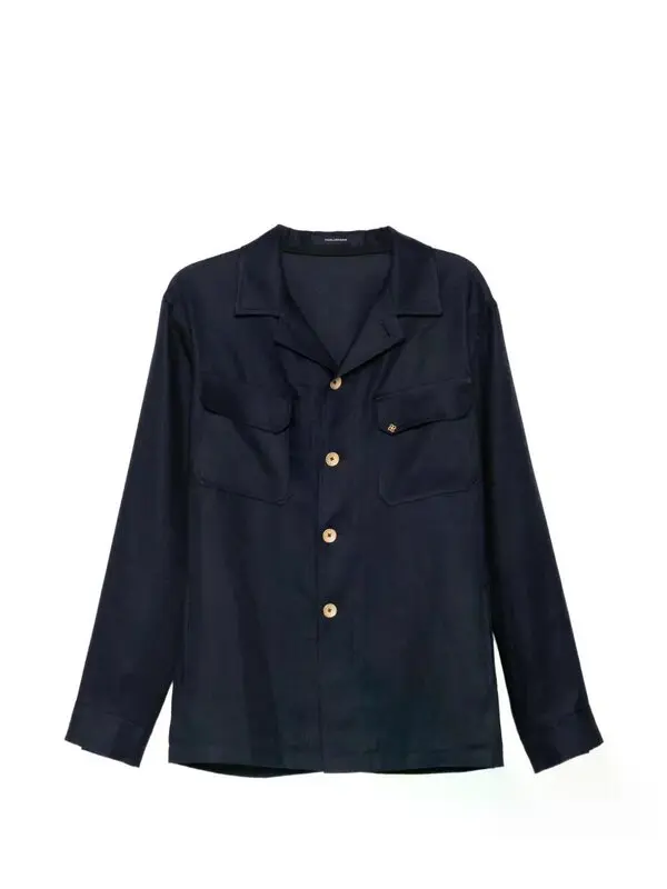 Tagliatore Chest Flap Pockets Jacket