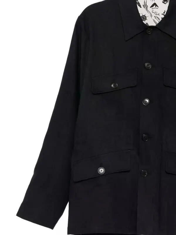 Paul Smith Patch Pocket Jacket - Black