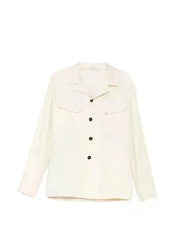 Tagliatore Chest Flap Pockets Jacket