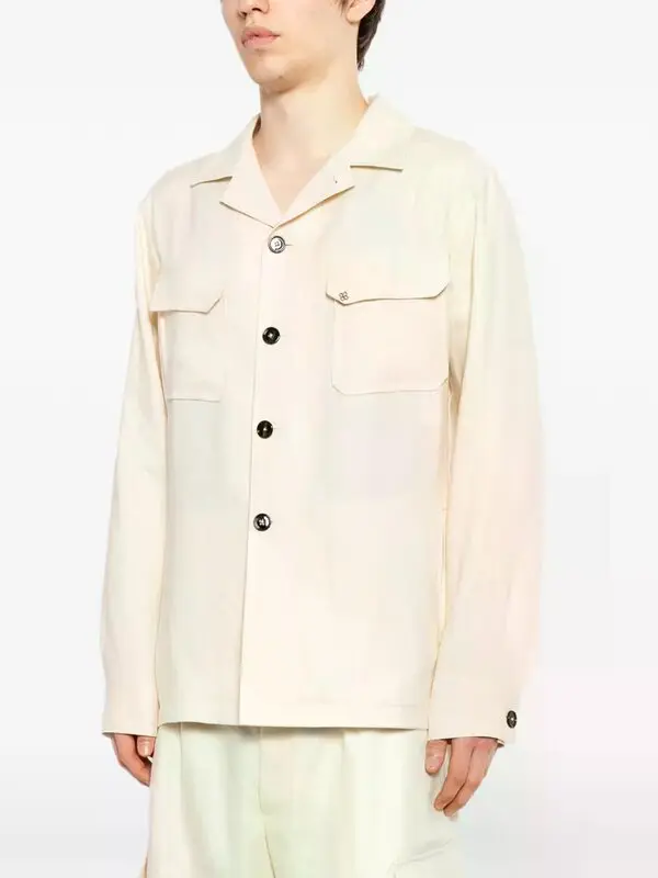 Tagliatore Chest Flap Pockets Jacket