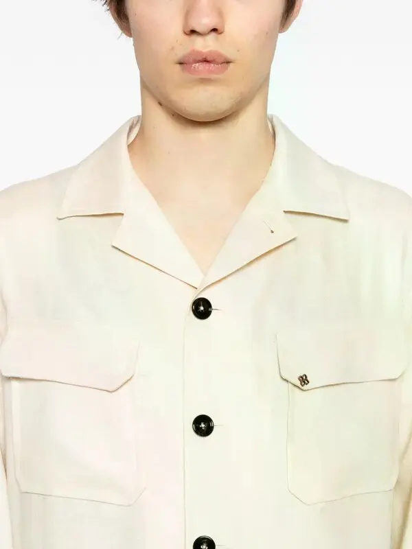 Tagliatore Chest Flap Pockets Jacket