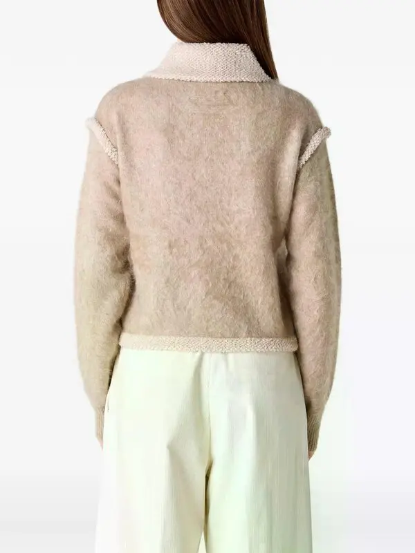 Guest In Residence Collared Zip Jacket