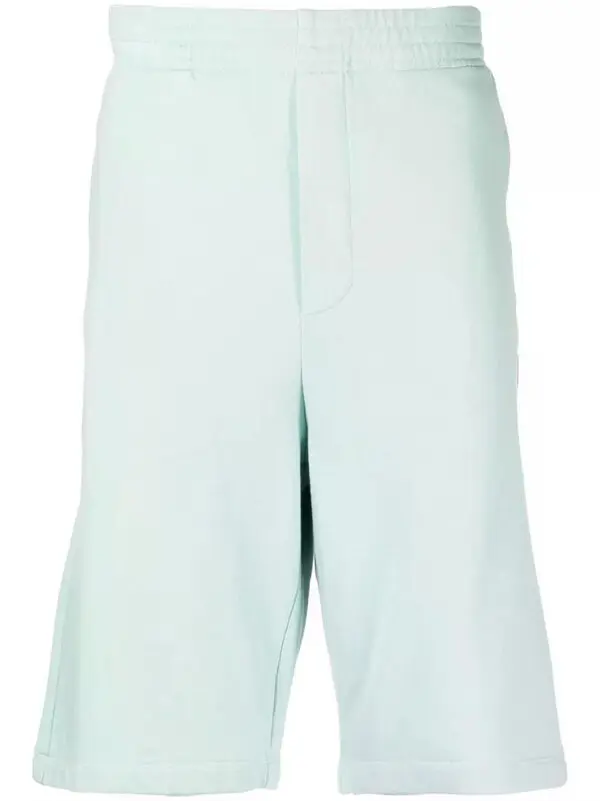 Maison Kitsuné Logo-patch Track Shorts - Green