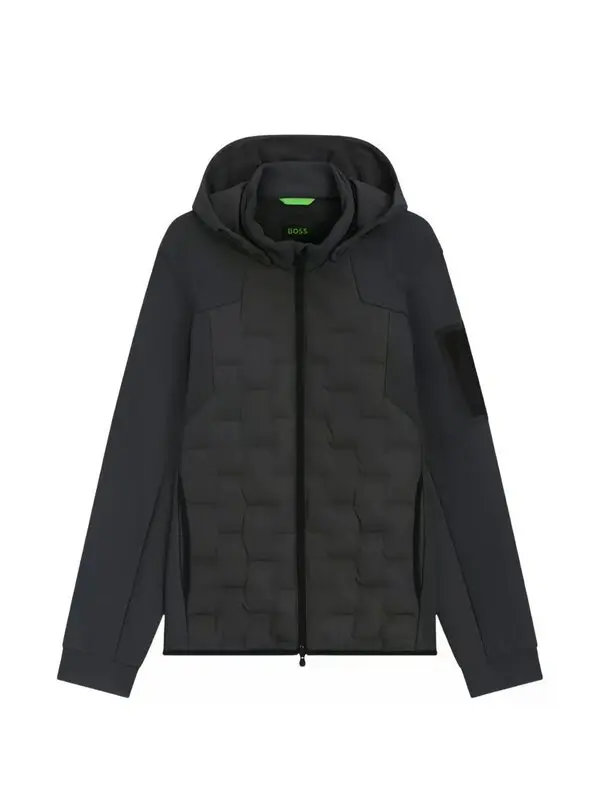 BOSS Quilted Zip Jacket