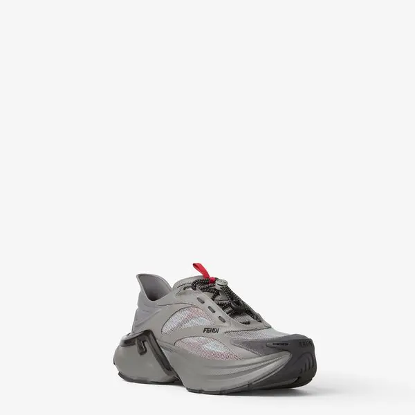 Fendi Slip-on Running Sneakers