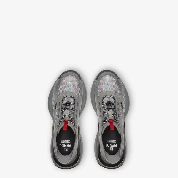 Fendi Slip-on Running Sneakers