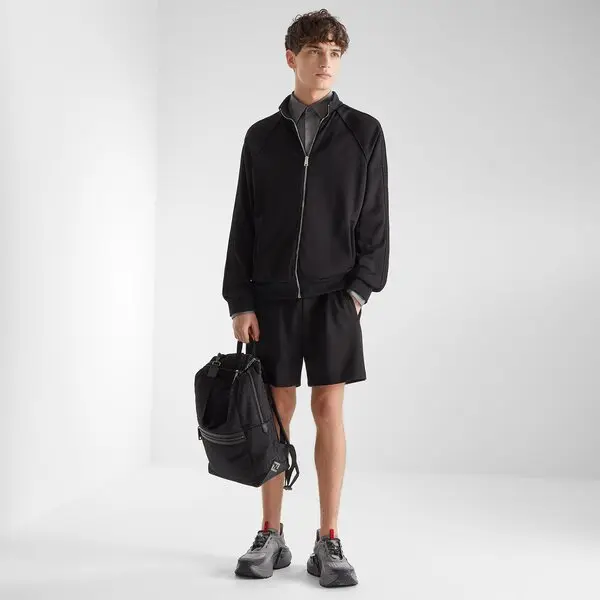Fendi Slip-on Running Sneakers