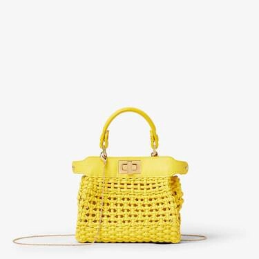 Fendi Nano Peekaboo Bag