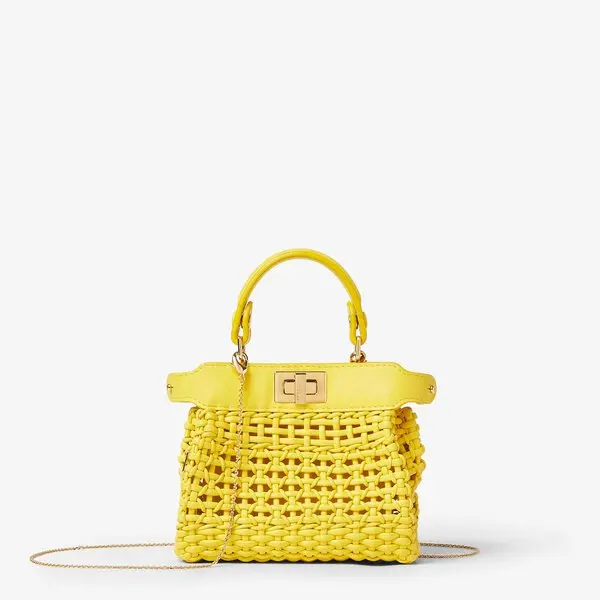 Fendi Nano Peekaboo Bag