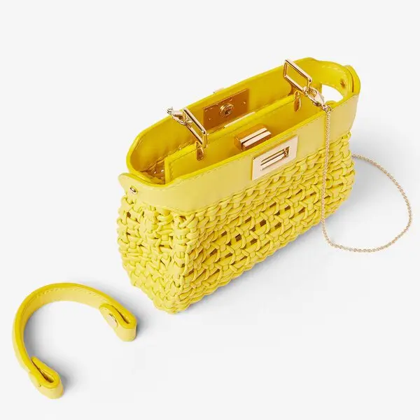 Fendi Nano Peekaboo Bag