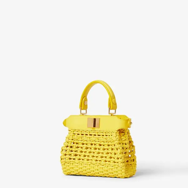 Fendi Nano Peekaboo Bag