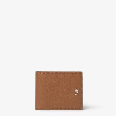 Fendi Selleria Wallet - Brown