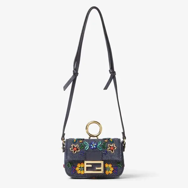 Fendi Nano Baguette Charm