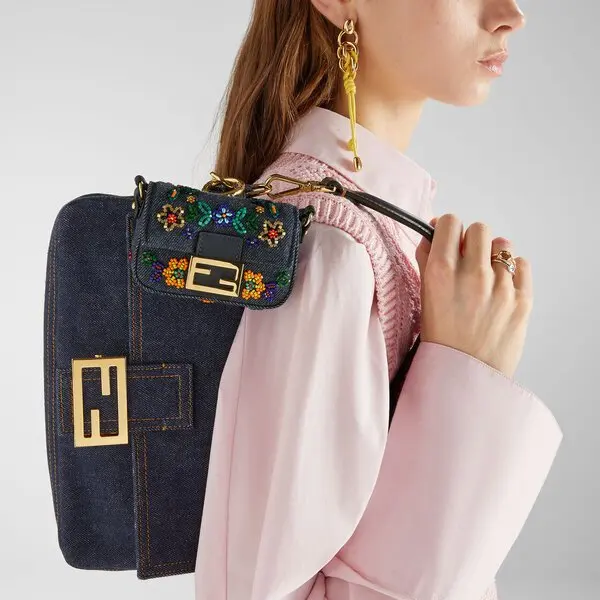 Fendi Nano Baguette Charm