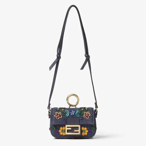 Fendi Nano Baguette Charm