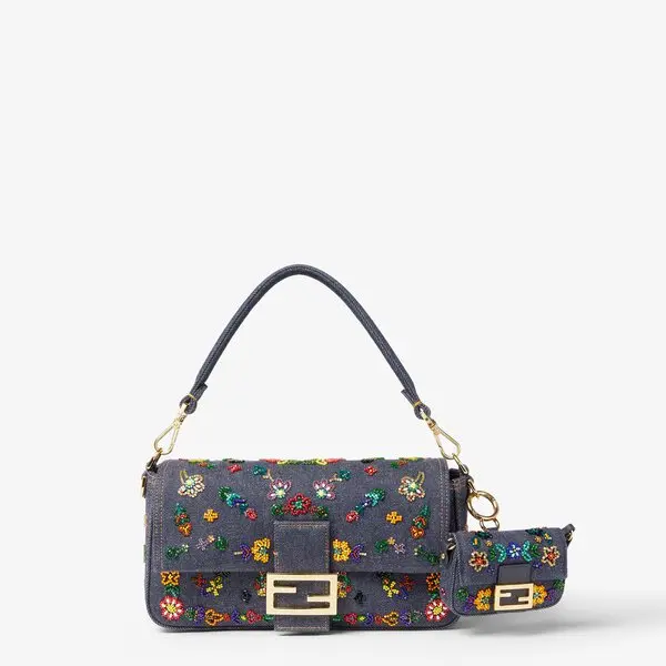 Fendi Nano Baguette Charm