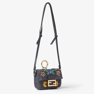 Fendi Nano Baguette Charm