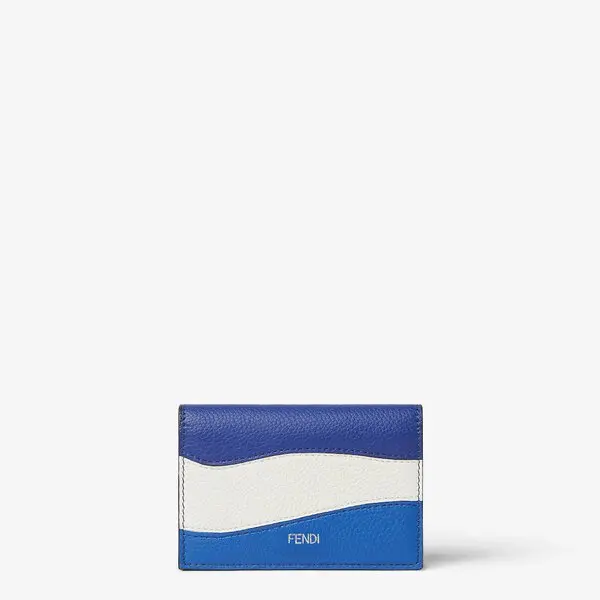 Fendi Colorblock Card Case